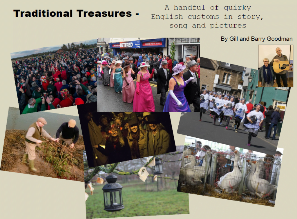 “Traditional Treasures” more quirky calendar customs in story, song and ...