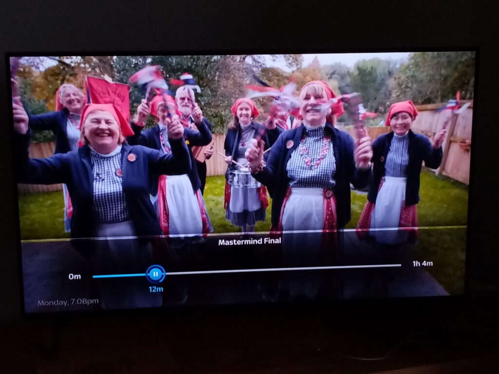 Mastermind Winner 2022 shines a light on Morris Dancing – The Morris ...