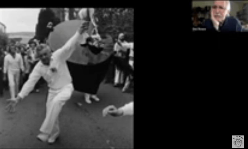 “Dalliance[s] with Dance … Clogs, Bells, Horns and Straw!” – a talk by ...