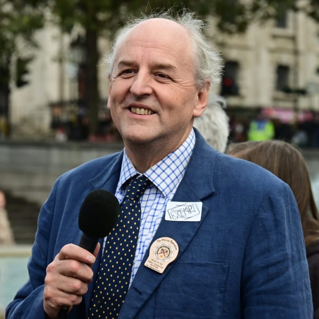 Friend of the MF – the Rt Hon the Lord Redesdale – The Morris Federation