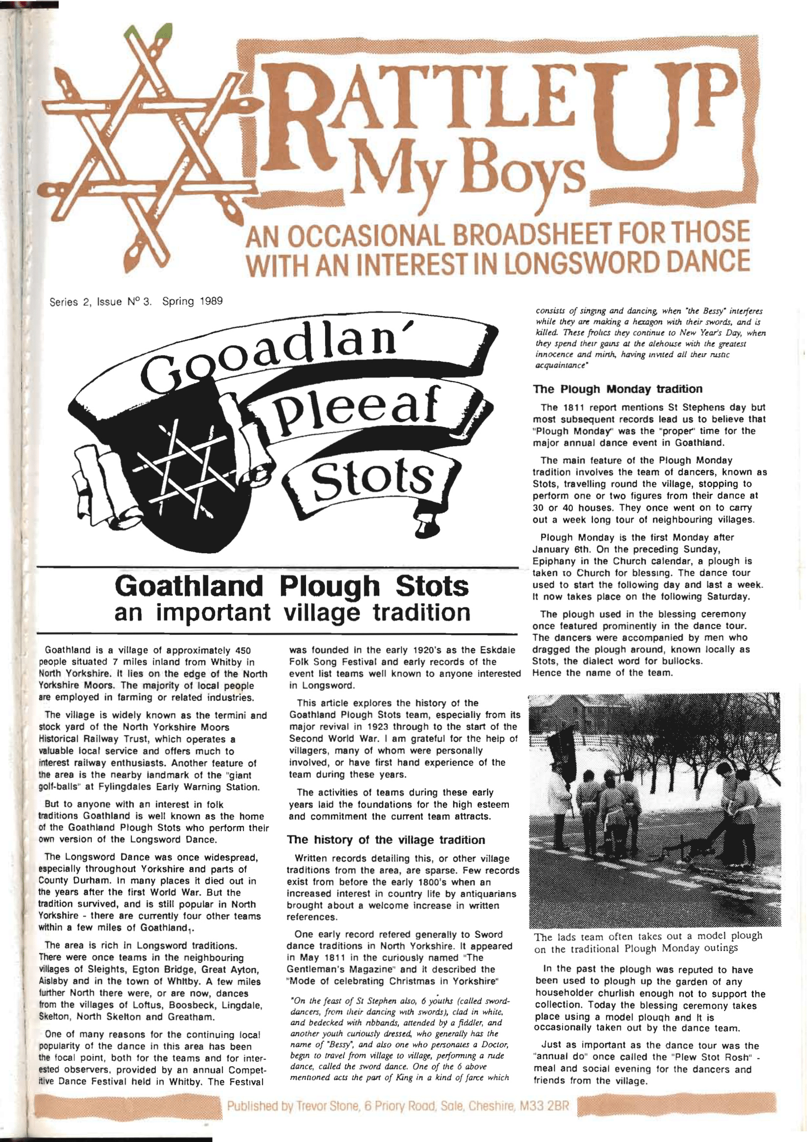 RUMB Series 2 Issue 3 – The Morris Federation