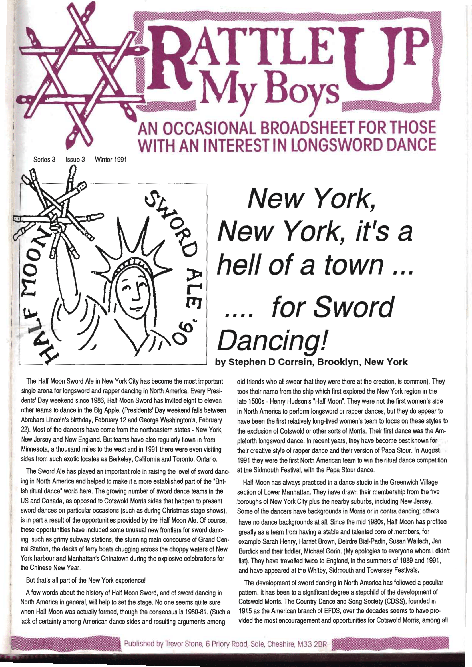 RUMB Series 3 Issue 3 – The Morris Federation