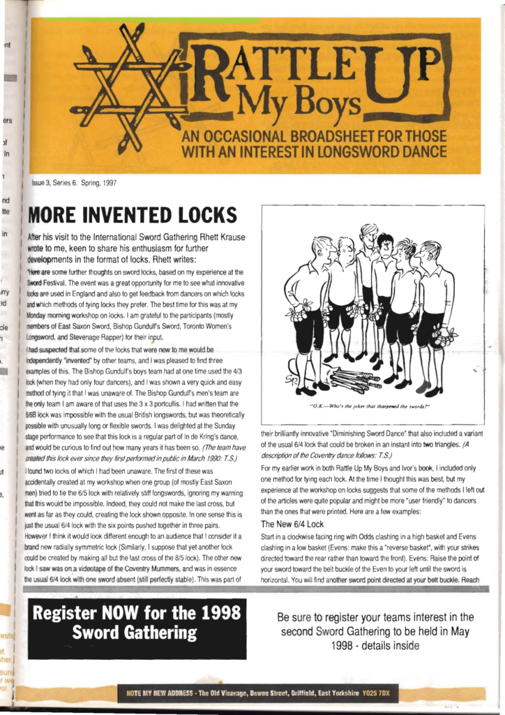 RUMB Series 6 Issue 3 – The Morris Federation