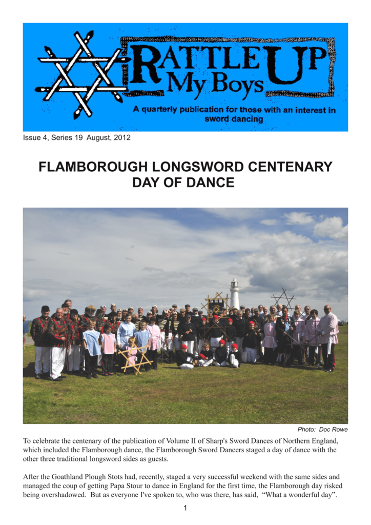 RUMB Series 19 Issue 4 – The Morris Federation