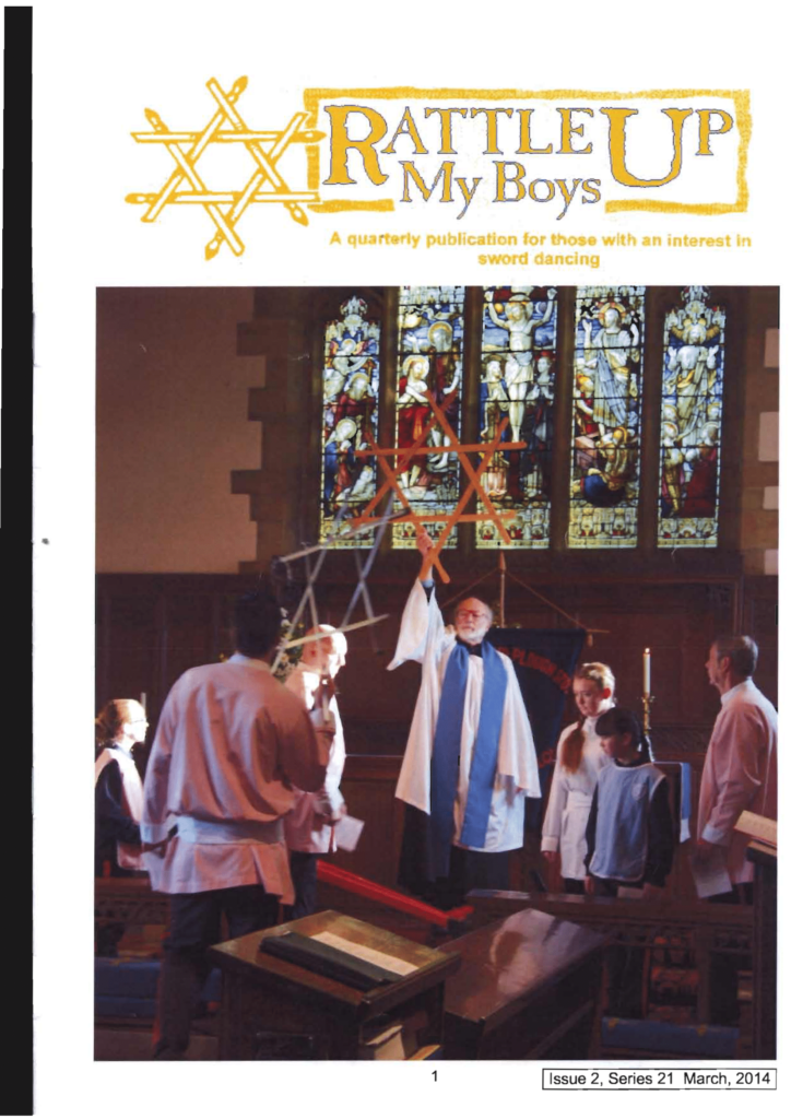 RUMB Series 21 Issue 2 – The Morris Federation