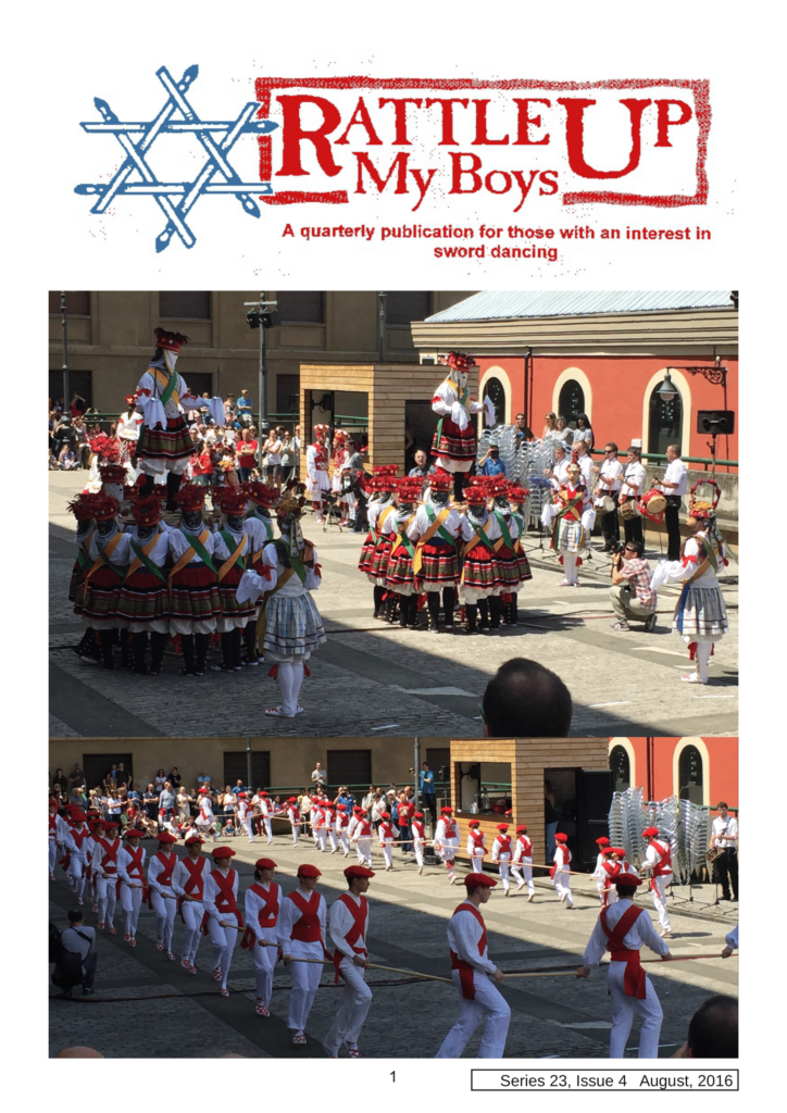 RUMB Series 23 Issue 4 – The Morris Federation