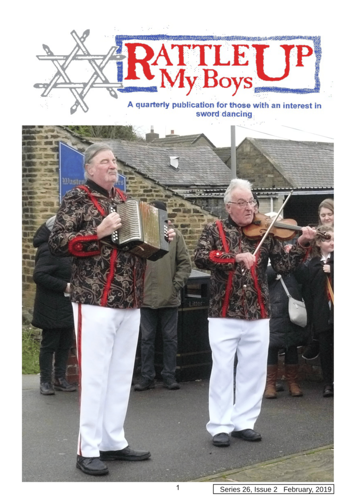 RUMB Series 26 Issue 2 – The Morris Federation