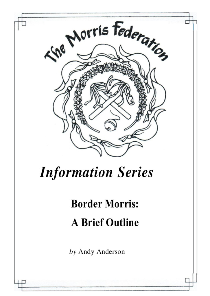 Publications - Border and Molly - The Morris Federation