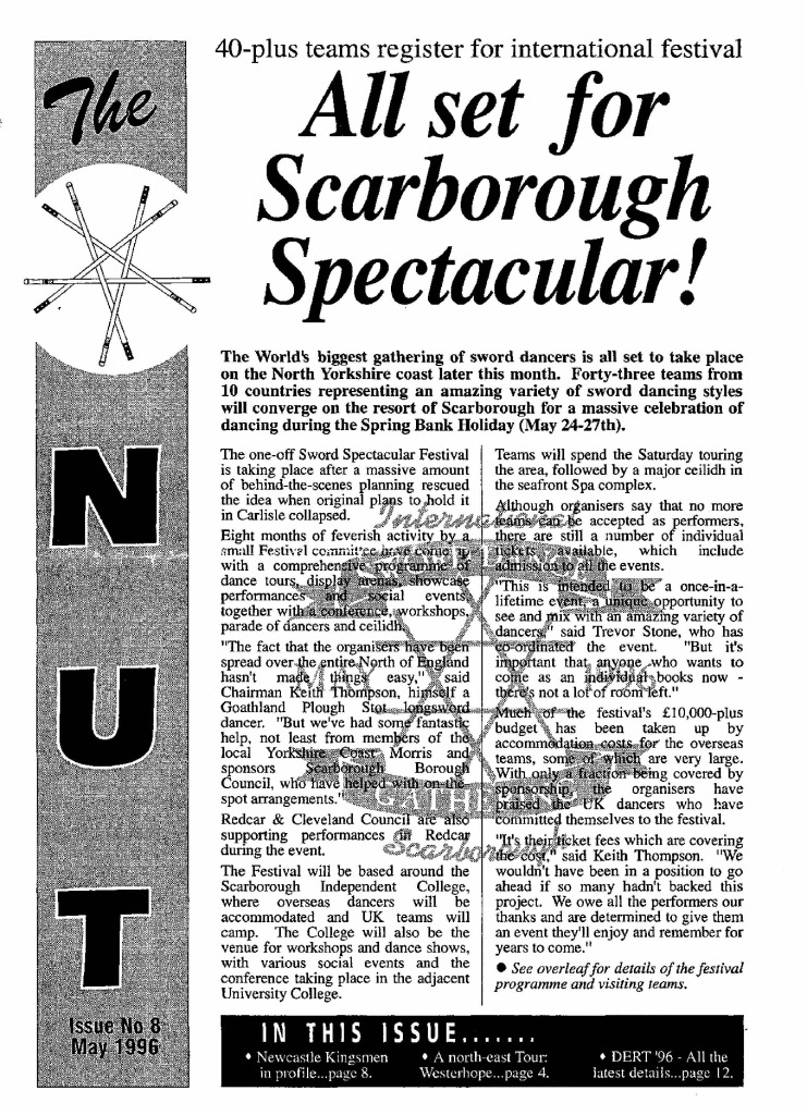 The Nut, 8, May 1996 – The Morris Federation